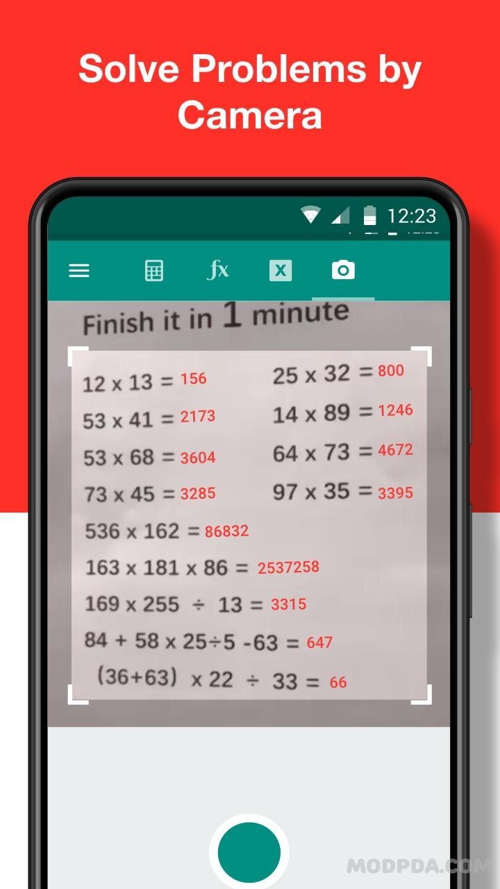 Download Math Calculator Plus Scan Math Solve By Camera For Android